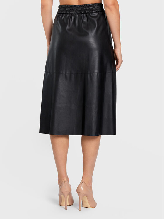 Liu Jo Rock aus Kunstleder WF2542 E0392 Schwarz Regular Fit | Modivo.de