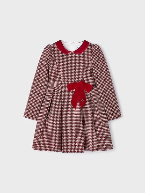 Mayoral Robe habillée 4.916 Rouge Regular Fit | Modivo.fr