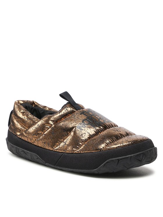 The North Face Papuče Nuptse Mule Metallic NF0A7W4B9Y01 Zlatá | Modivo.sk