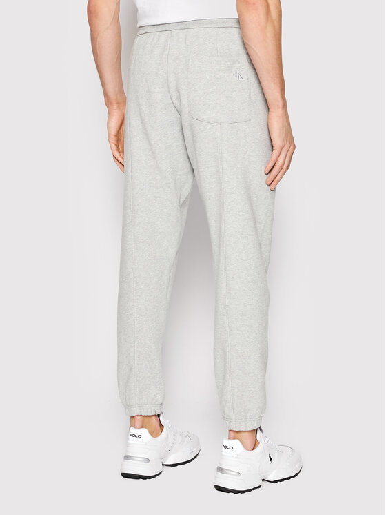 Calvin Klein Jeans Jogginghose J30j319773 Grau Regular Fit Modivo At
