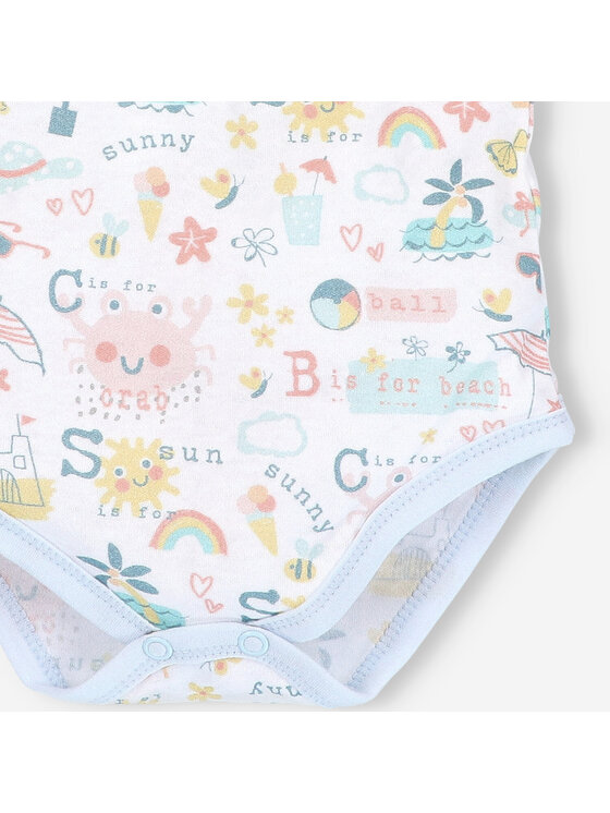 NINI Body dziecięce body Niebieski | Modivo.pl