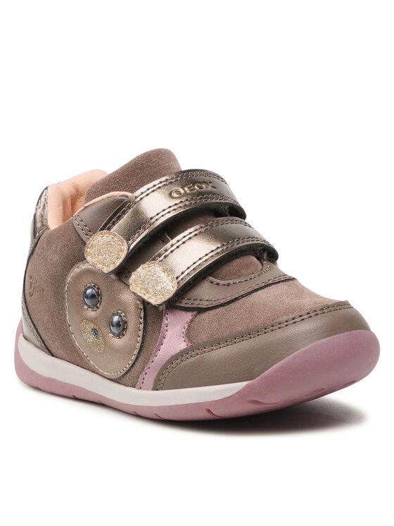 Geox Sneakersy B Each G. B B160AB 022HI C9006 Brązowy | Modivo.pl