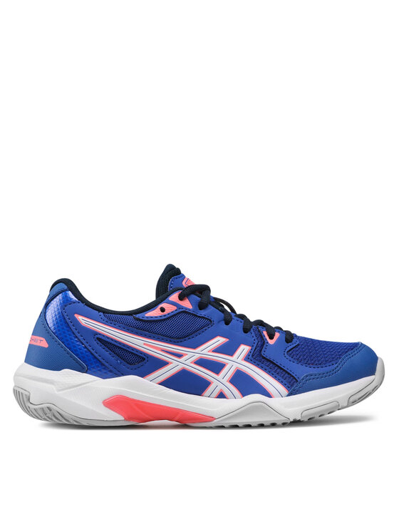 Asics Buty halowe Gel-Rocket 10 1072A056 Niebieski | Modivo.pl