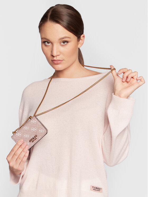 Guess Geantă Alexie Mini HWQB84 16770 Roz | Modivo.ro