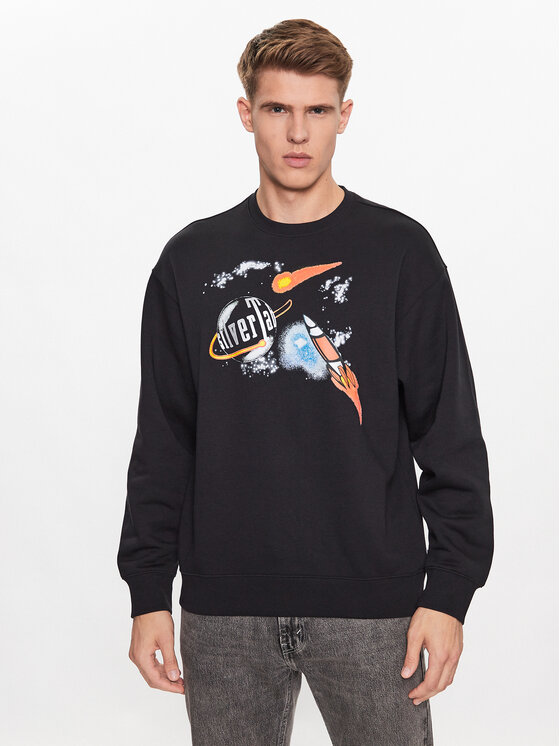 Levi's® Mikina Graphic 38712-0213 Černá Relaxed Fit | Modivo.cz