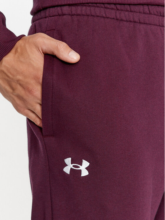 Under Armour Долнище анцуг Ua Rival Fleece Joggers 1379774 Бордо Loose ...