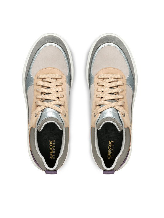 Geox Sneakers D Spherica 4X4 B Abx D3626D 00022 C9F8H Gri | Modivo.ro