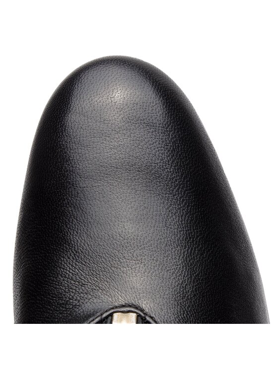 Stuart Weitzman Botki Jett YL53537 Czarny | Modivo.pl