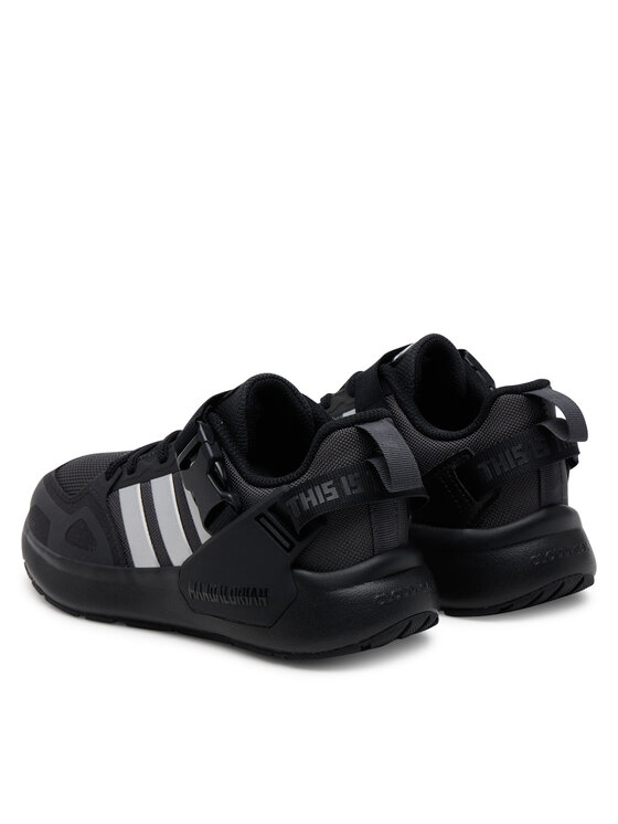 adidas Sneakersy Star Wars The Mandalorian™ IH1073 Szary | Modivo.pl