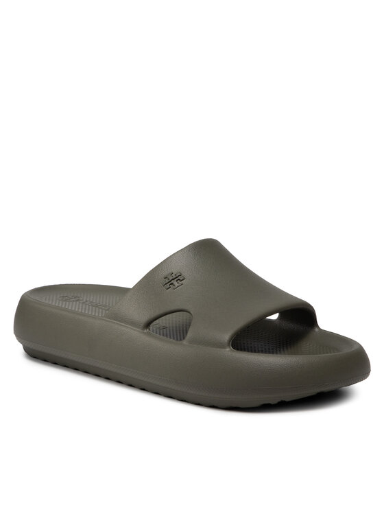 Tory Burch Șlapi Showeer Slide 88900 Verde | Modivo.ro