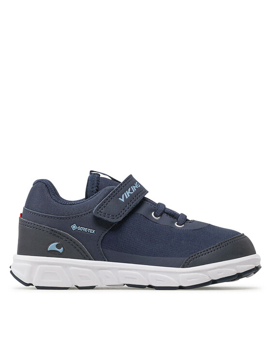 Viking Sneakersy Spectrum Low Gtx R GORE-TEX 3-50010-5 Tmavomodrá ...