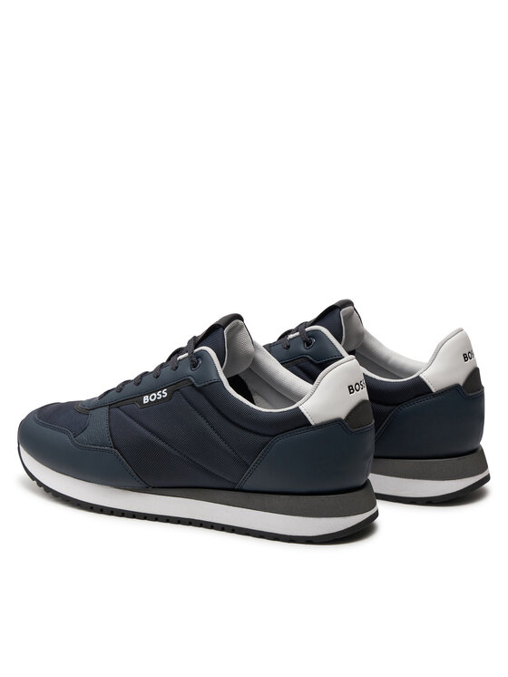 Boss Sneakersy Kai Runn Nyrb 50517357 Granatowy | Modivo.pl