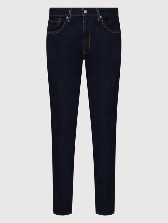 Levi's® Jeansy 502™ 29507-0083 Granatowy Taper Fit | Modivo.pl