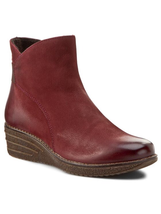 Lasocki Botki WI23-ENIGMA-02 Bordowy | Modivo.pl