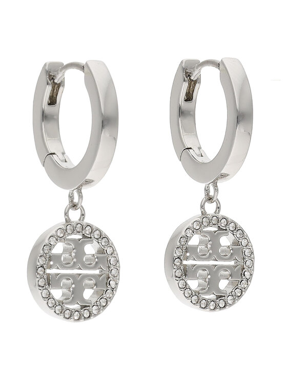 Tory burch silver earrings store