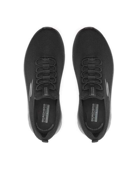 Skechers Sneakersy Go Walk Flex 216484/BBK Czarny | Modivo.pl