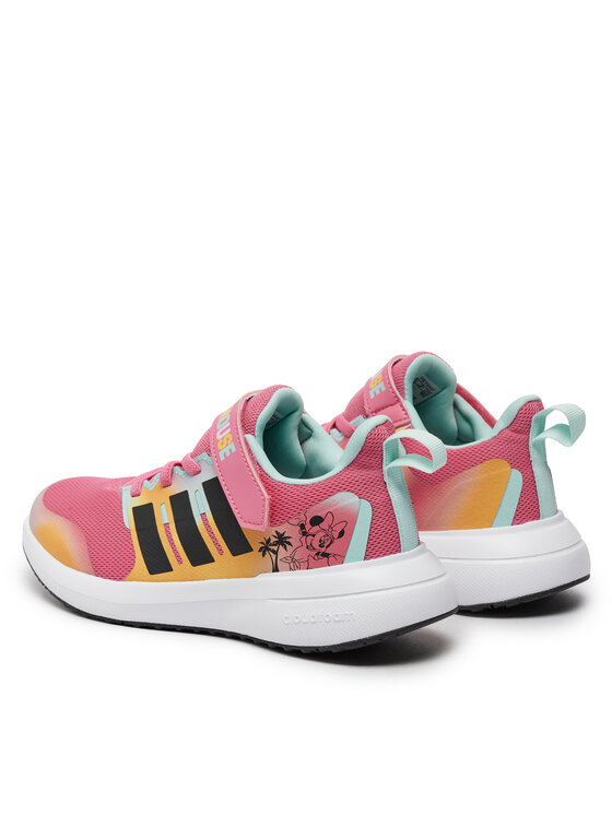 adidas Sneakersy Fortarun x Disney Kids ID5259 Różowy | Modivo.pl
