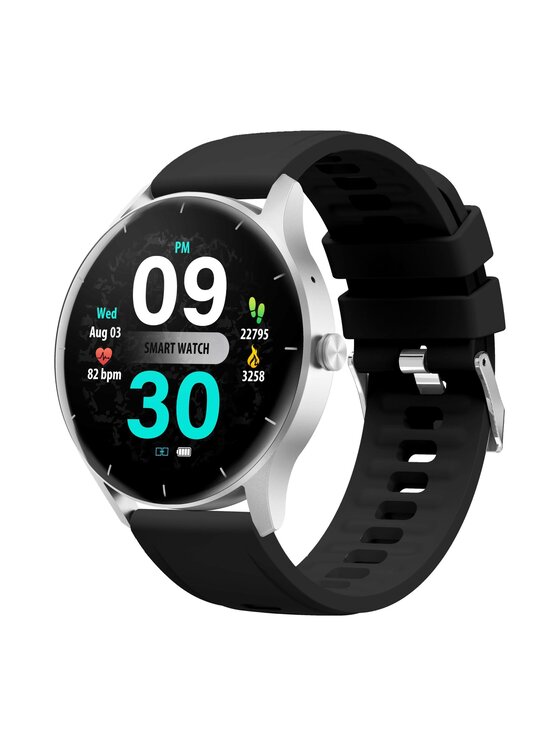 Gravity Smartwatch GRAVITY GT2-6 Srebrny | Modivo.pl