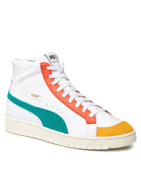 Puma Sneakersy Ralph Sampson 70 Mid Archive 374961 06 Biały | Modivo.pl