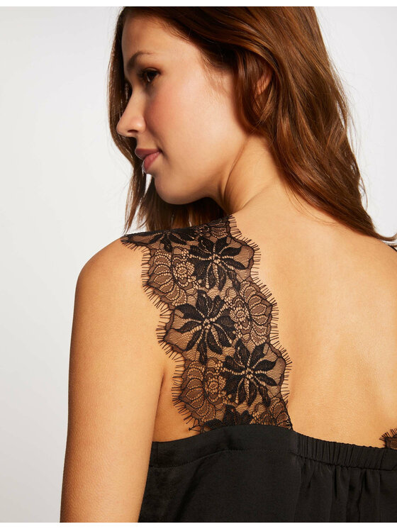 Morgan Top 202-ORLA.N Černá Regular Fit | Modivo.cz