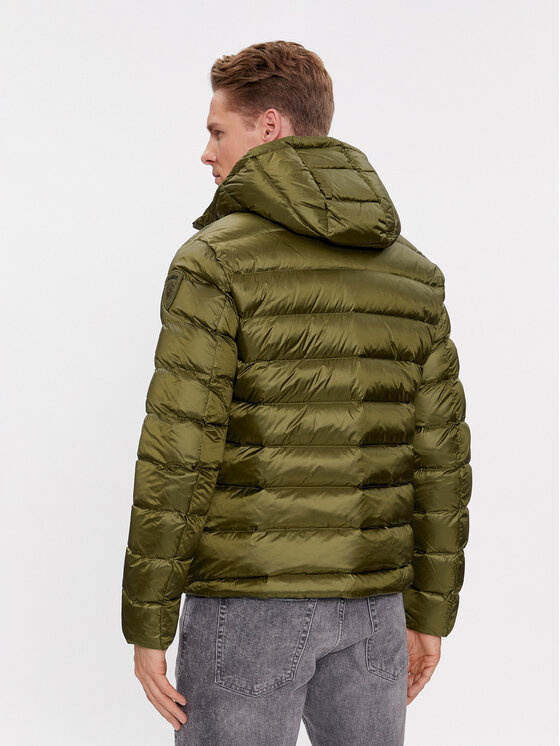Blauer Daunenjacke 23WBLUC03075 Grün Regular Fit | Modivo.de