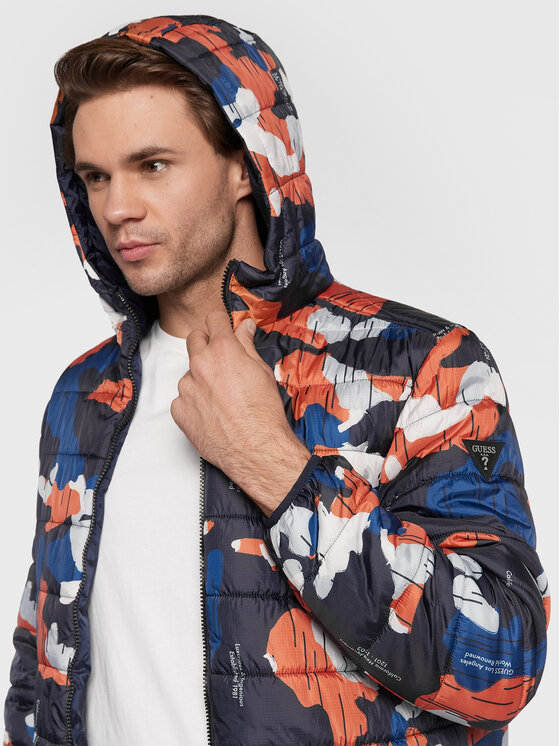 Guess Bunda pro přechodné období M2BL36 WE6U0 Černá Regular Fit | Modivo.cz