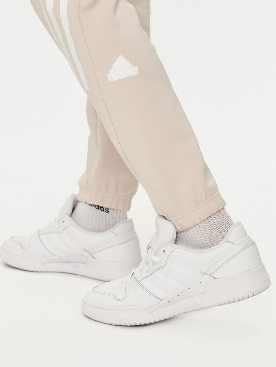 adidas Jogginghose Future Icons 3-Stripes IR9155 Rosa Slim Fit | Modivo.de