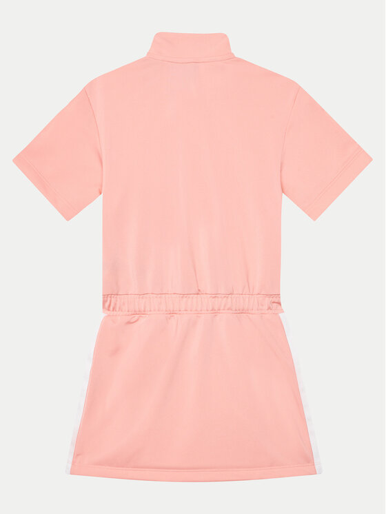 adidas Každodenní šaty Firebird JC9170 Růžová Regular Fit | Modivo.cz