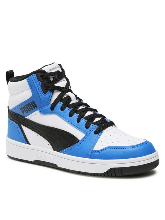Puma Sneakers Rebound V6 Mid Jr 393831 06 Alb | Modivo.ro