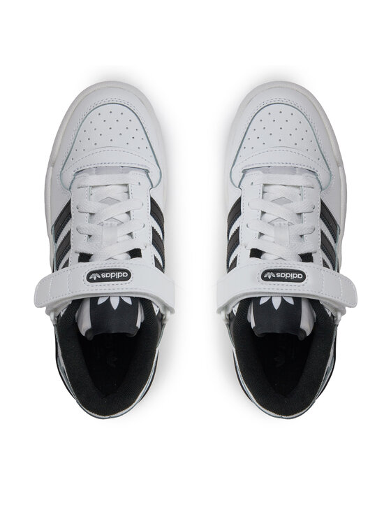 adidas Sneakersy Forum Low J IF2649 Biały | Modivo.pl