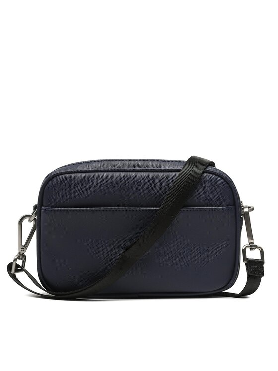 Guess Sacoche Certosa Saffiano Smart Accessories PMECSA P3145 Bleu ...