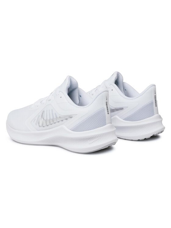 Nike Skriešanas apavi Downshifter 10 CI9984 100 Balts | Modivo.lv