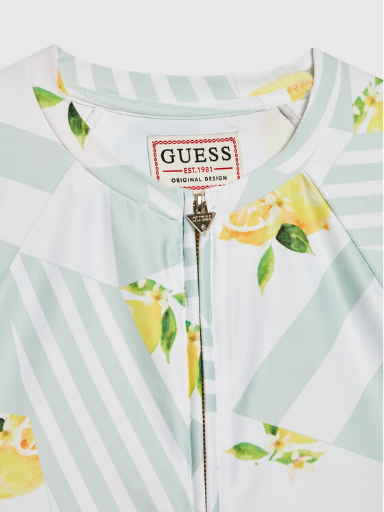 Guess Bluse J2GQ01 MC01P Bunt Regular Fit | Modivo.de