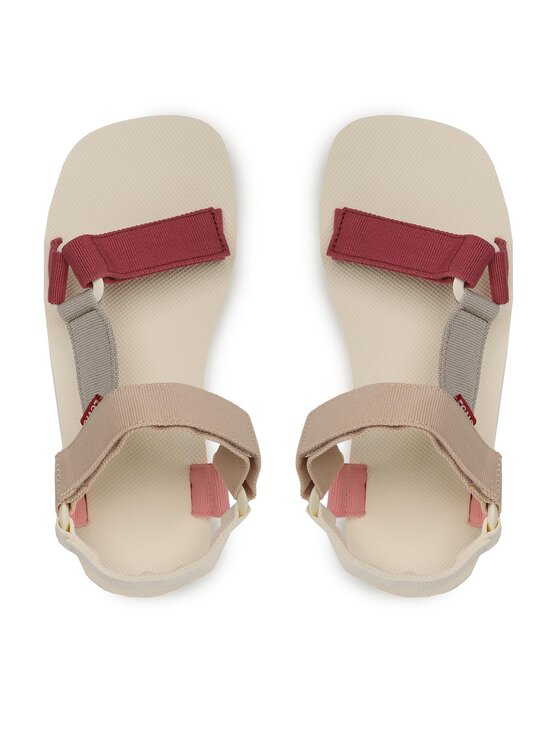 Levi's® Sandály Levi's Cadys Low Sandals Bílá | Modivo.cz