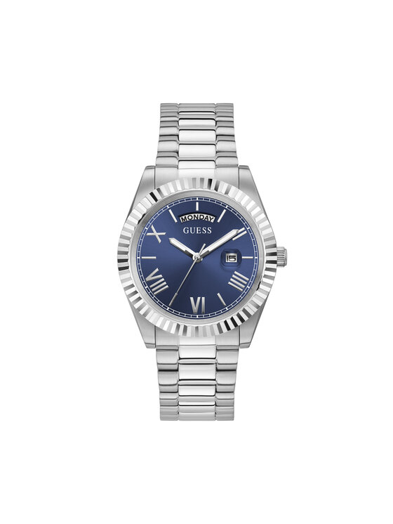 Guess Sat Connoisseur GW0265G7 Srebrna | Modivo.hr