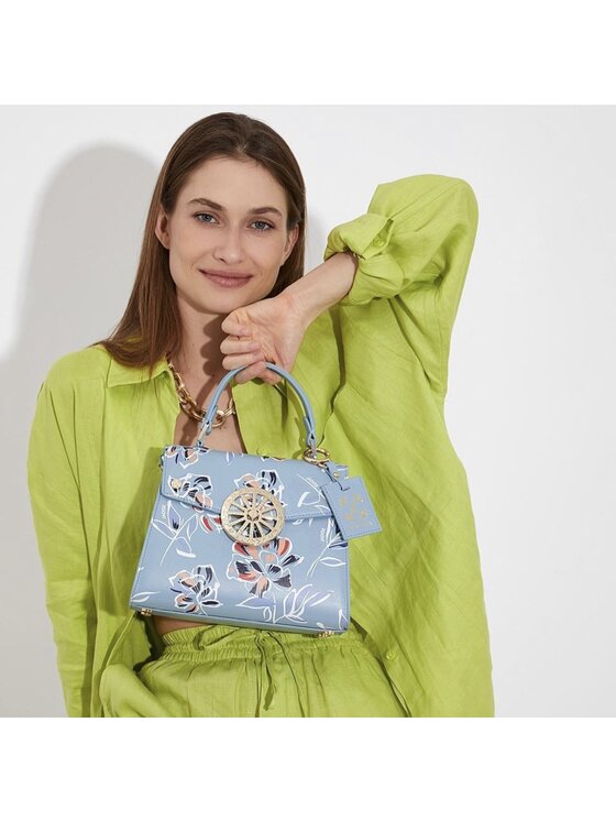 JADISE Torebka Torebka ''Sofia Temi Ciuri'' 138295-3 Biały Niebieski ...