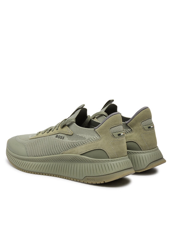 Boss Sneakers Ttnm Evo Slon Knsd 50498904 Verde | Modivo.it