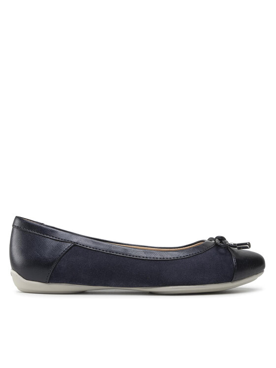 Geox Baleriny D Charlene C D16Y7C 022NF C4007 Granatowy | Modivo.pl