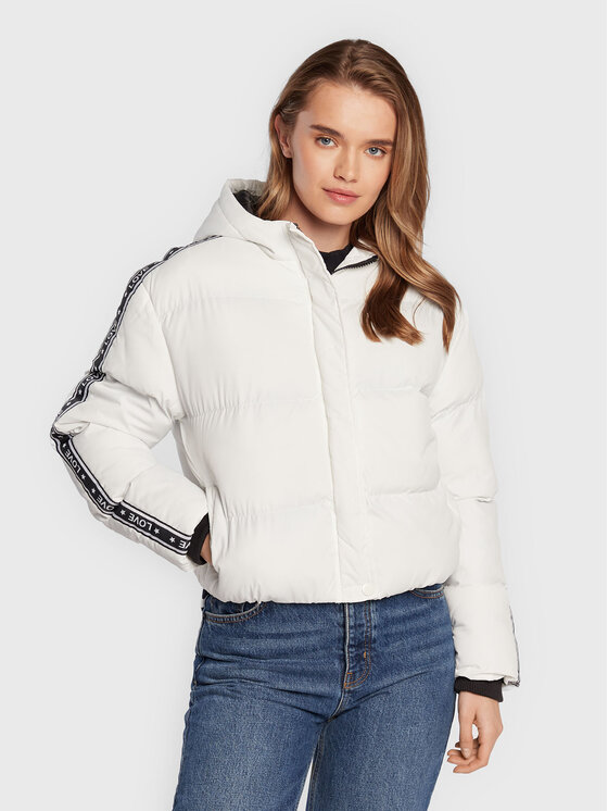 Brave Soul Dūnu jaka LJK-KARENTAPE Balts Regular Fit | Modivo.lv