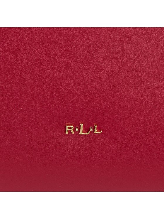 Lauren Ralph Lauren Ročna torba Alexis 431665770003 Rdeča | Modivo.si
