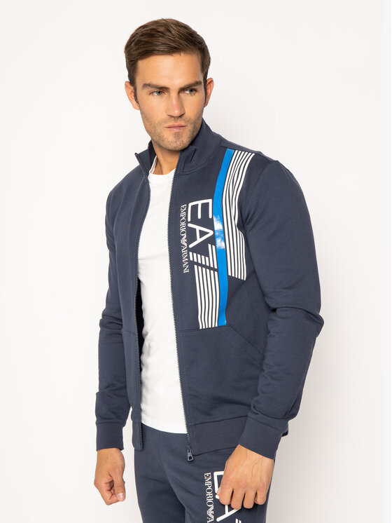 EA7 Emporio Armani Trening 3HPV60 PJ05Z 1554 Bleumarin Regular Fit ...