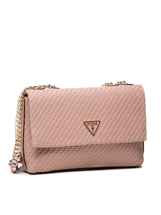 Guess Handtasche Hassie Convertible Xbody Flap HWVG83 97210 Rosa ...