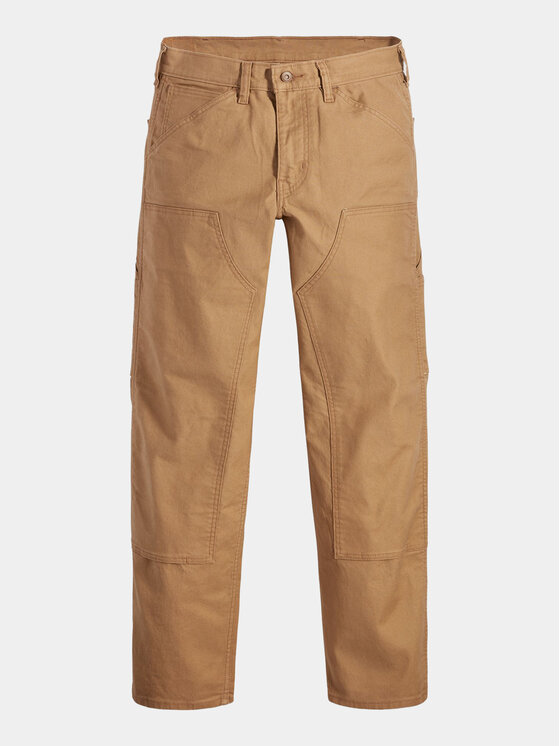 Levi's® Blugi Workwear 565™ A5756-0001 Bej Relaxed Fit | Modivo.ro