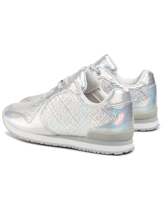 Guess Tenisice Tessa FJ5TES FAL12 Srebrna | Modivo.hr