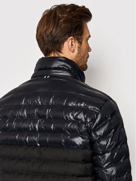 BOSS Ziemas jaka Darula 50464635 Melns Regular Fit | Modivo.lv