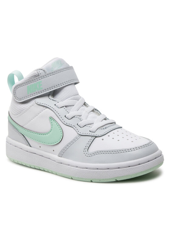 Nike Tossud Court Borough Mid 2 (PSV) CD7783 011 Valge | Modivo.ee