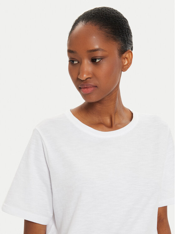 United Colors Of Benetton T Shirt 3BVXD102P WeiB Regular Fit Modivo