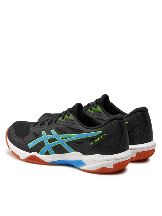 Asics Buty halowe Gel-Rocket 11 1071A091 Czarny | Modivo.pl