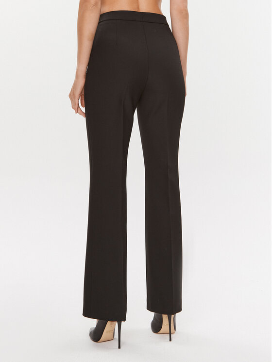 Boss Spodnie materiałowe Tupera 50500378 Czarny Regular Fit | Modivo.pl