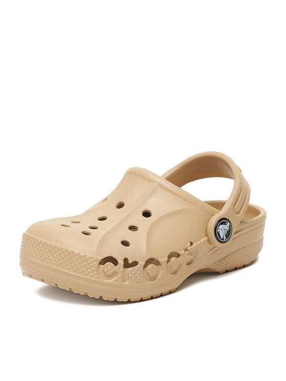 Crocs Klapki C-BAYA CLOG T 207012-212 Beżowy | Modivo.pl